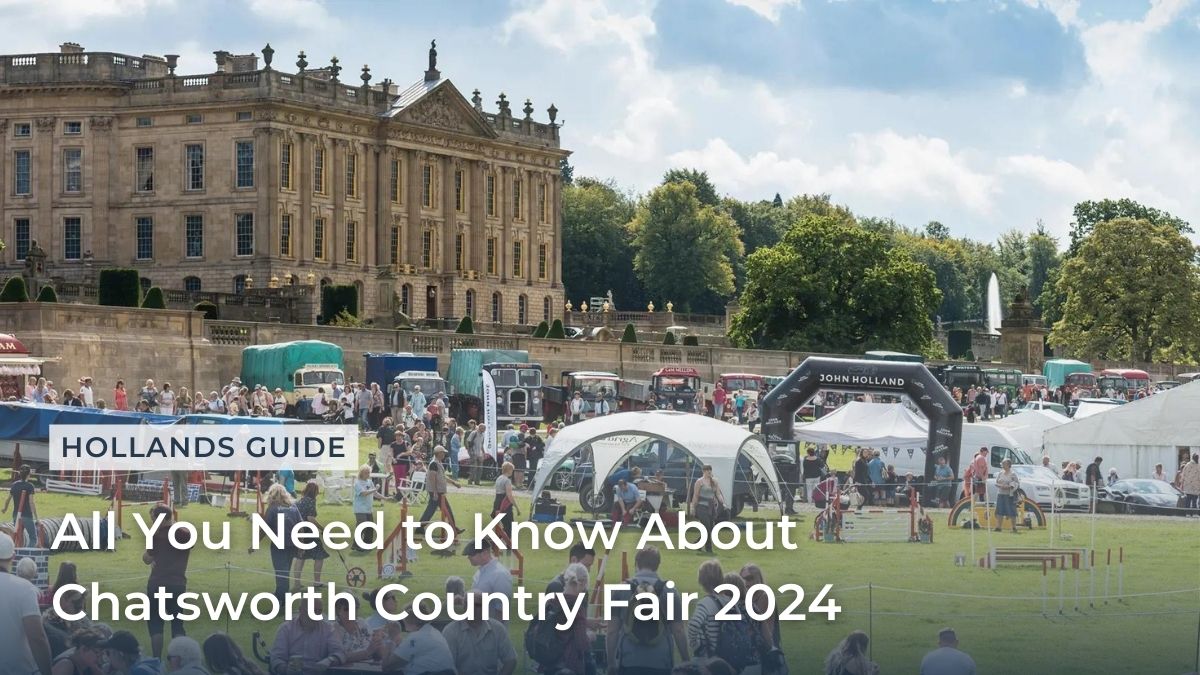 All You Need to Know About Chatsworth Country Fair 2024