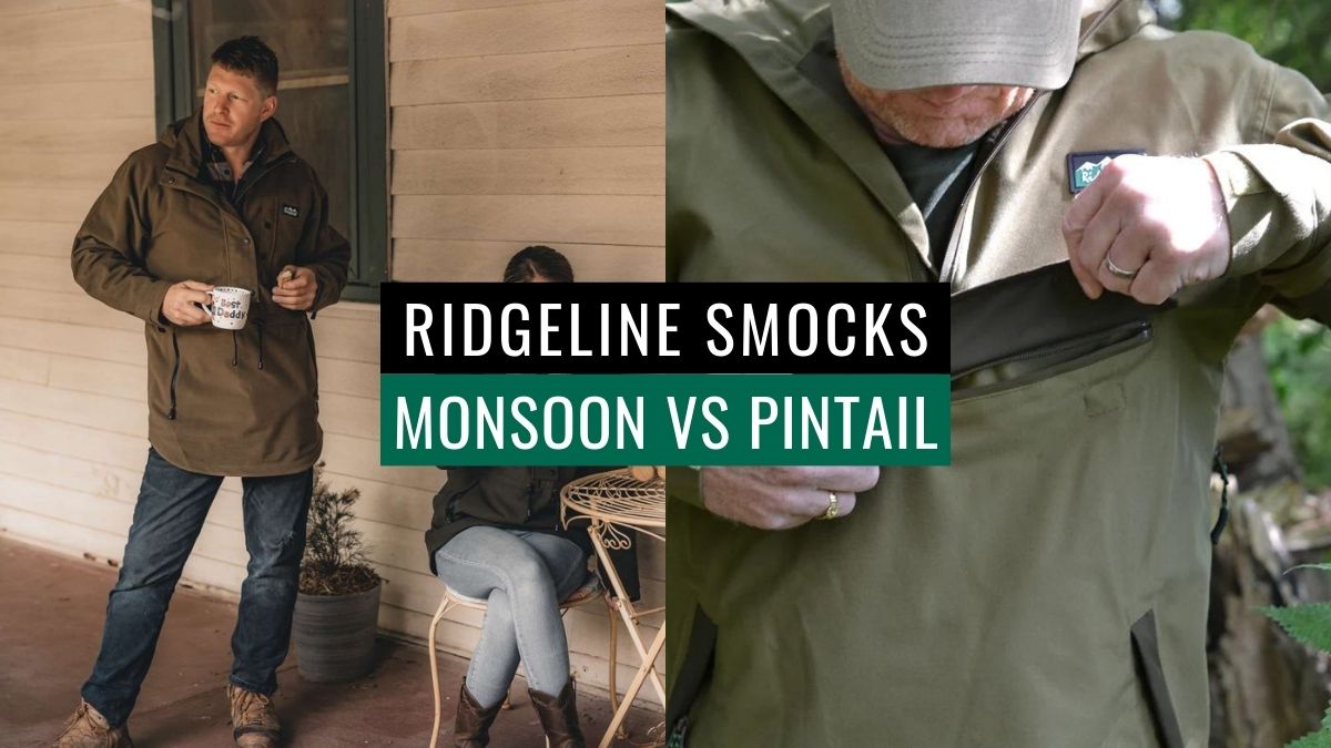 Ridgeline Smocks | Monsoon vs Pintail