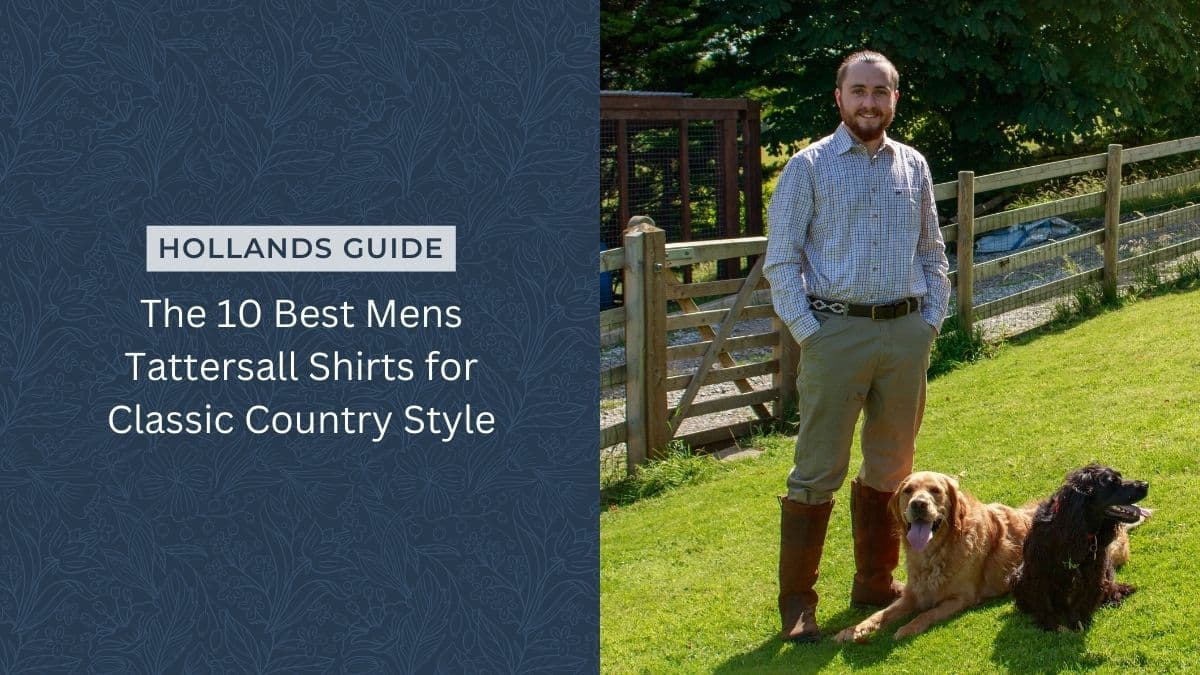The 10 Best Mens Tattersall Shirts for Classic Country Style