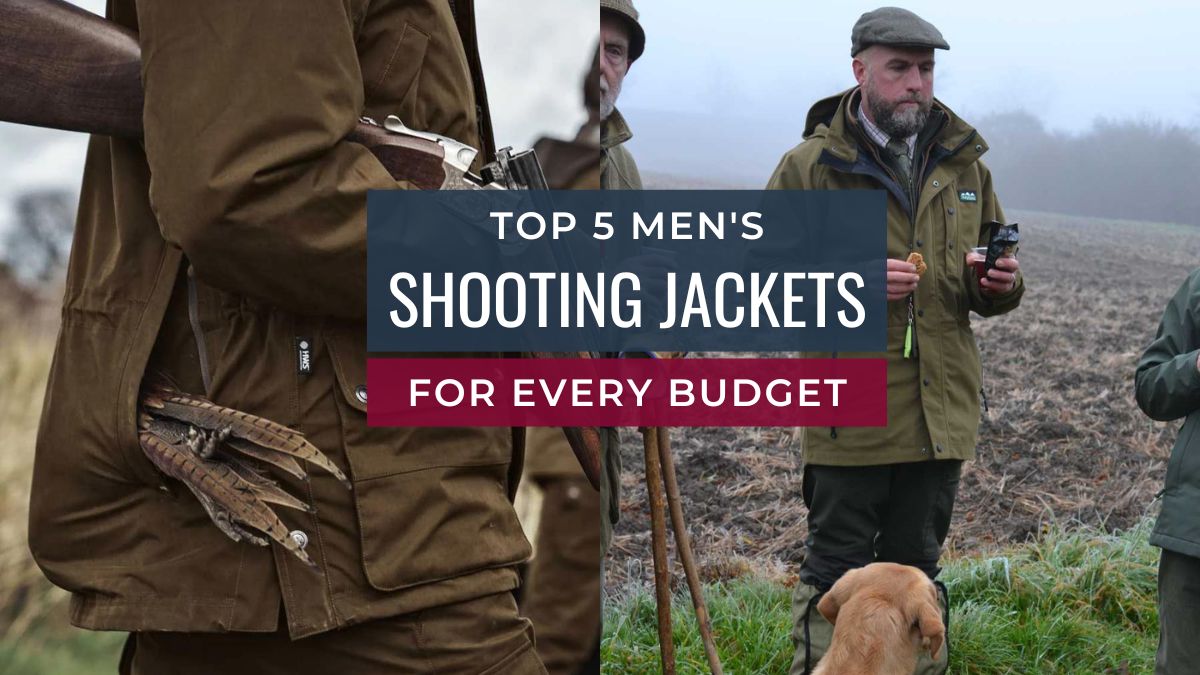 Top 5 Men's Shooting Jackets for Every Budget