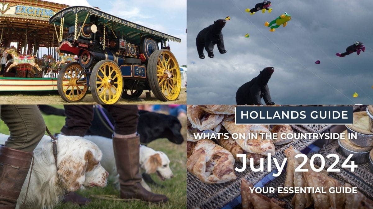 What's On in the UK Countryside - July 2024