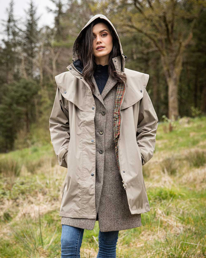 Womens Long Waterproof Coats - Full or 3/4 Length