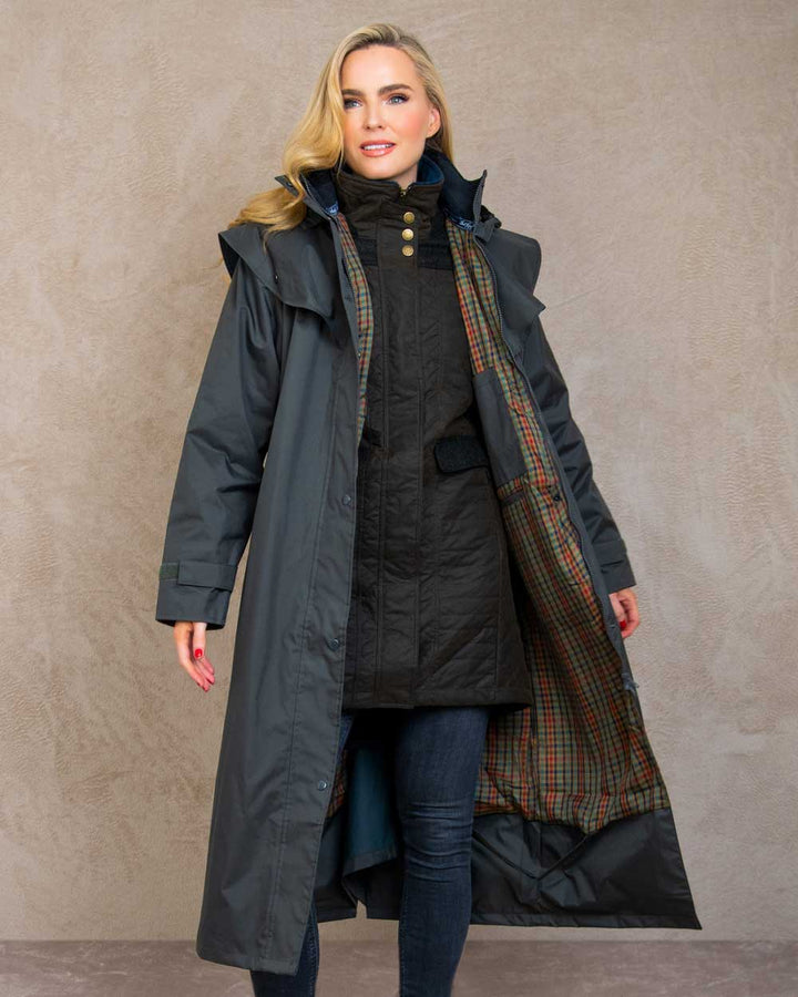 Womens Long Waterproof Coats - Full or 3/4 Length