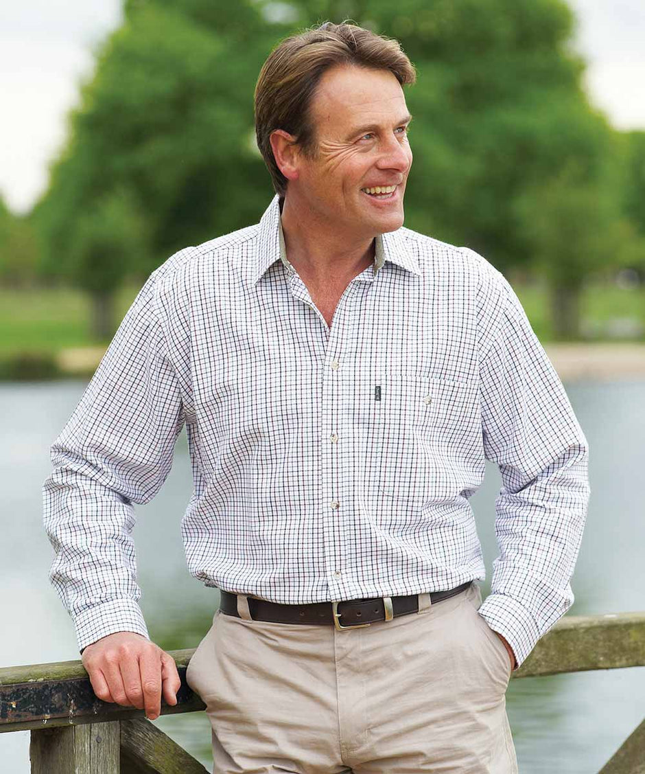Long Sleeve Country Shirts | Tattersall, Checked, Tartan & Plain