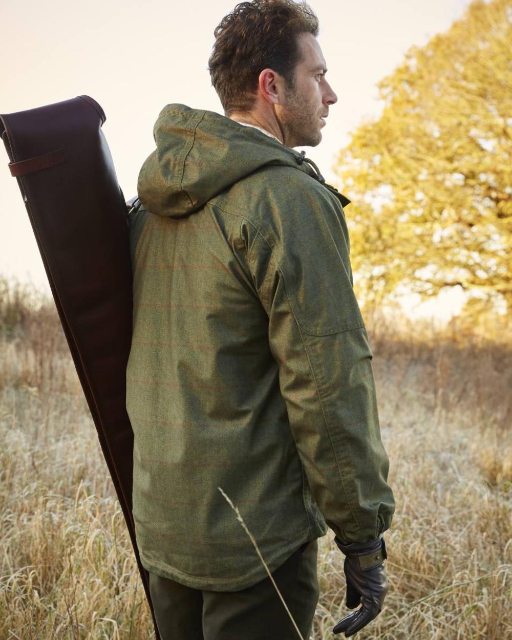 Alan Paine Didsmere Mens Technical Tweed Shooting Smock