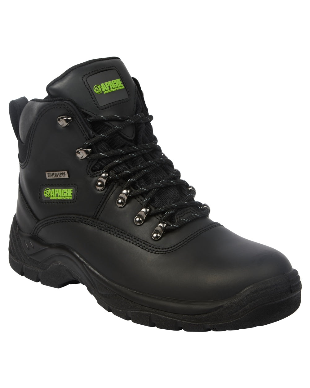 Apache Mens Waterproof Safety Hiker Boots