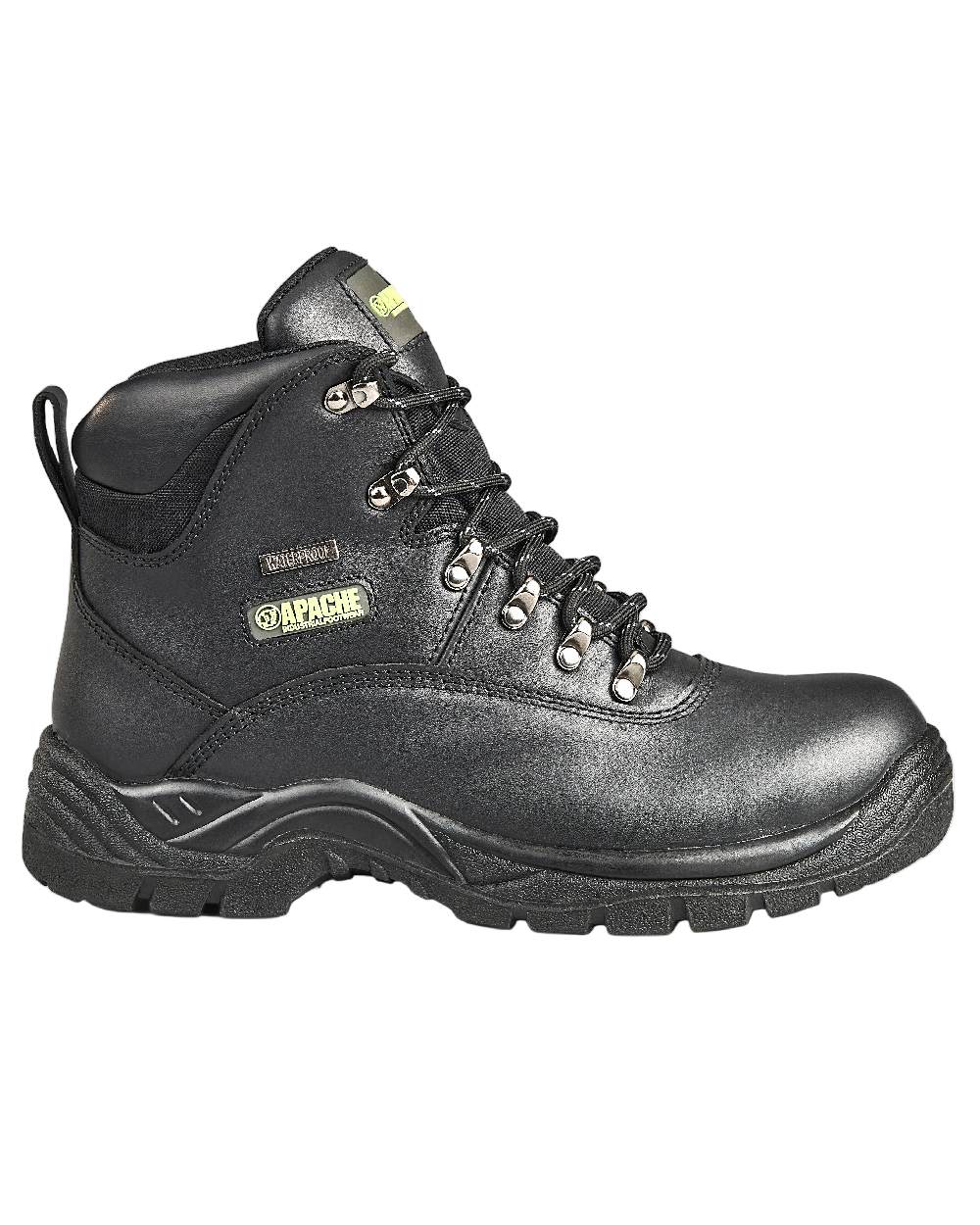 Apache Mens Waterproof Safety Hiker Boots