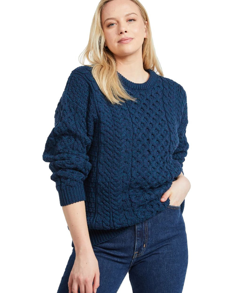 Aran Woollen Mills | Exquisite Irish Knitwear Available Today