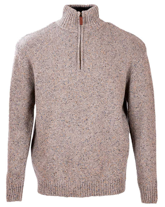 Mens Zip Neck Sweaters