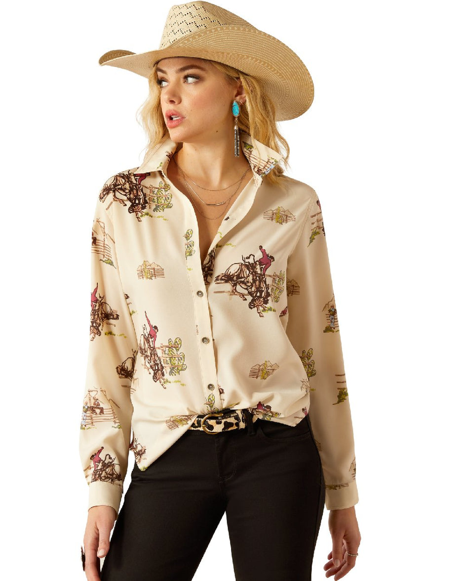 Women's Country Shirts and Tops - Delightful Colours