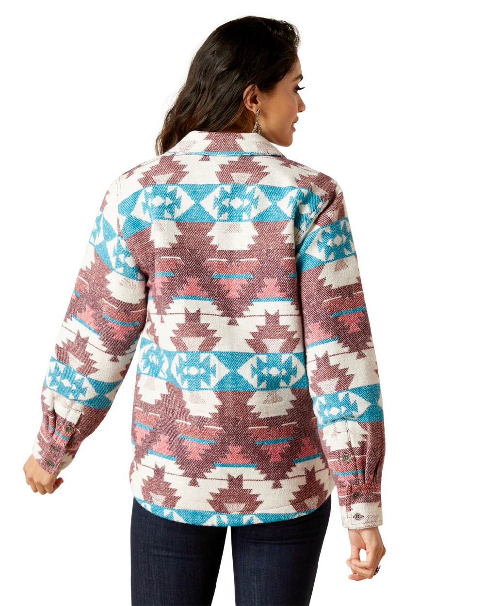 Ariat Womens Shacket Shirt Jacket