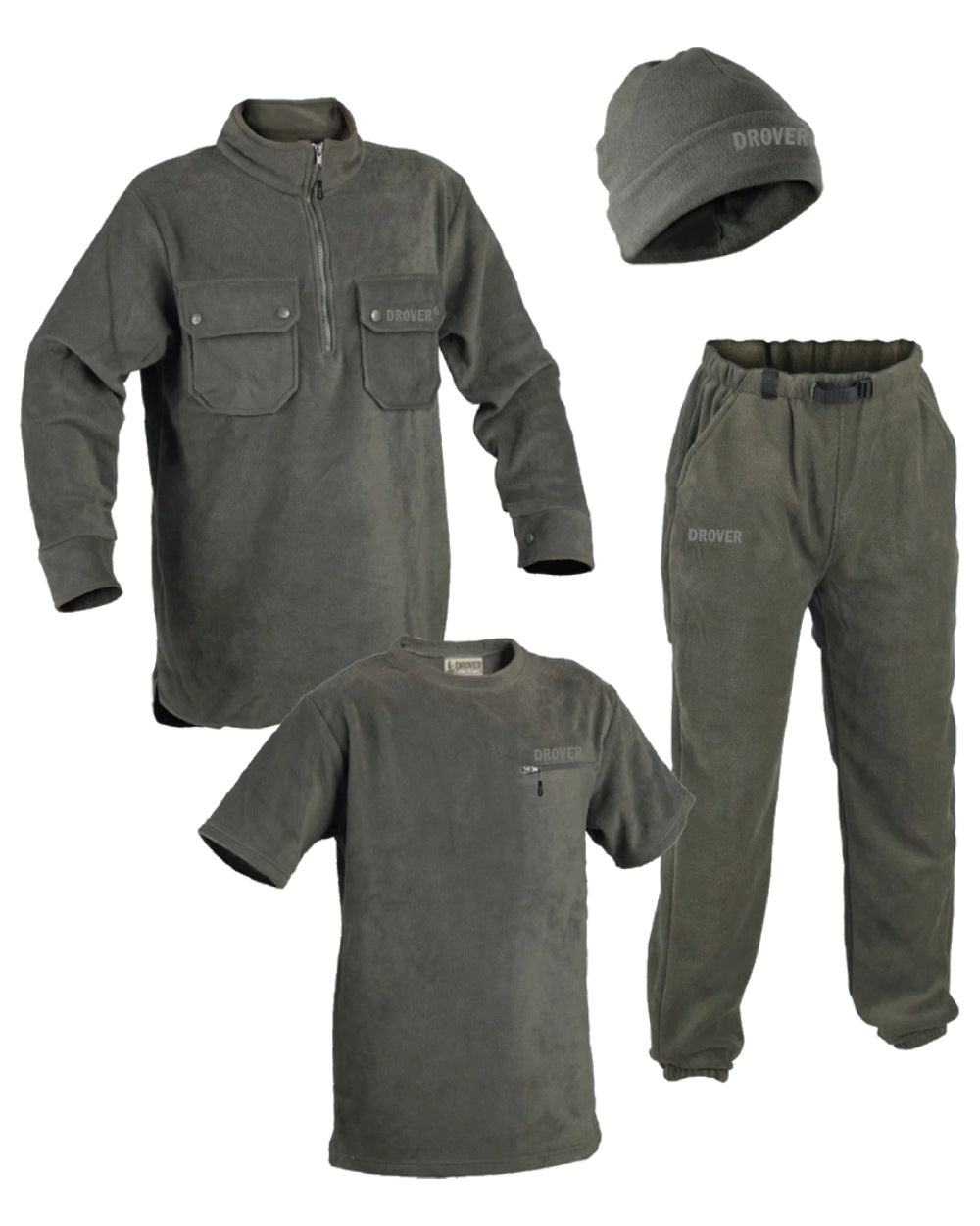 Betacraft Mens Drover Fleece Pack