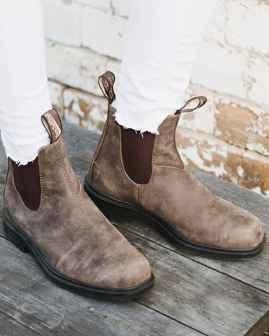 Blundstone 1306 Rustic Brown Chelsea Boots
