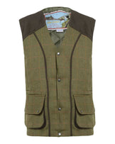 Bronte Derby Tweed Field Waistcoat