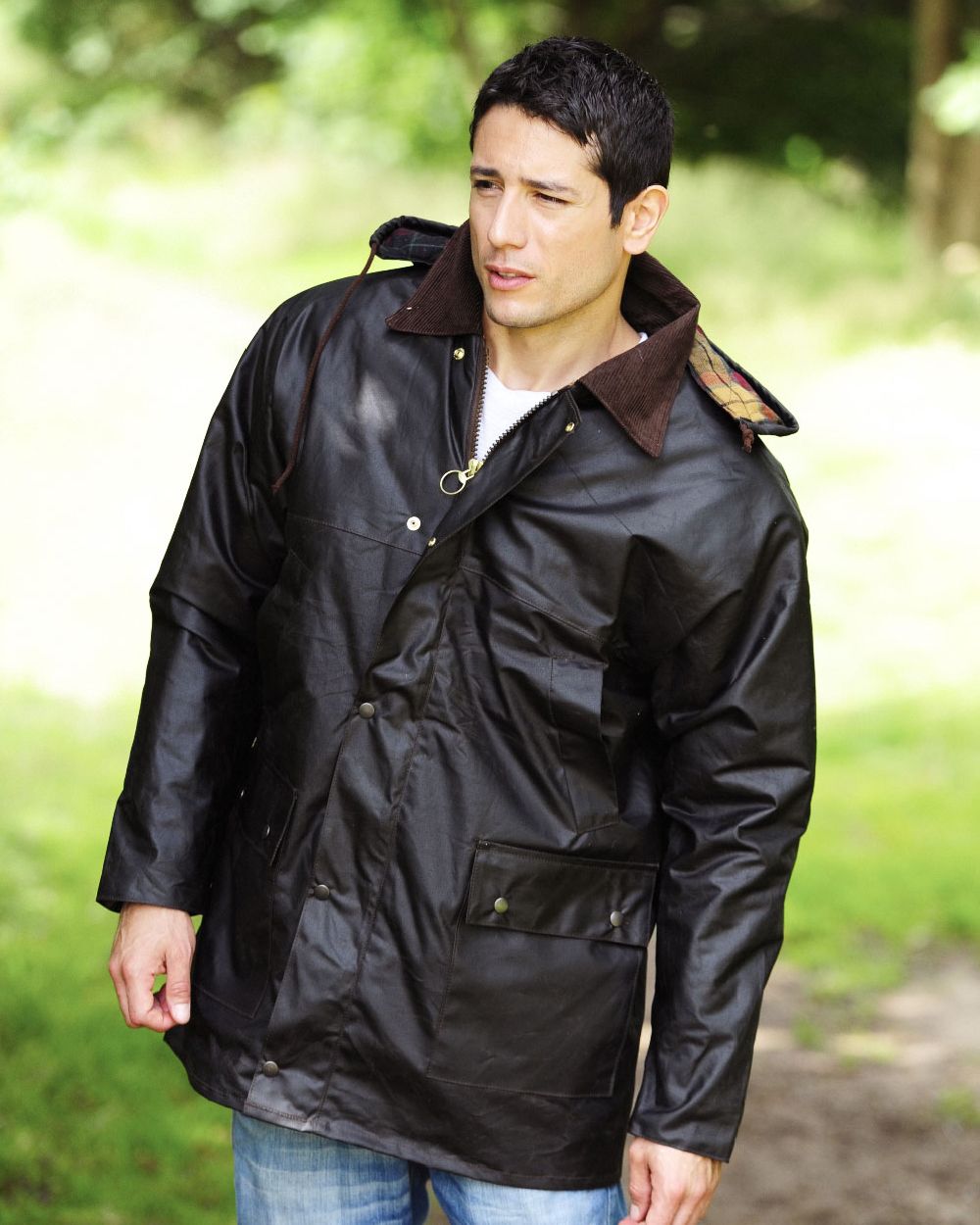 Bronte Wax Cotton Jacket