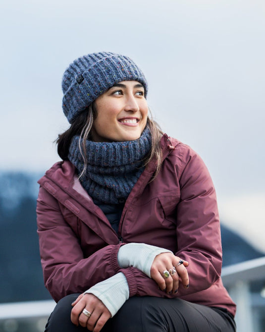 Buff Kim Knitted Fleece Neckwarmer