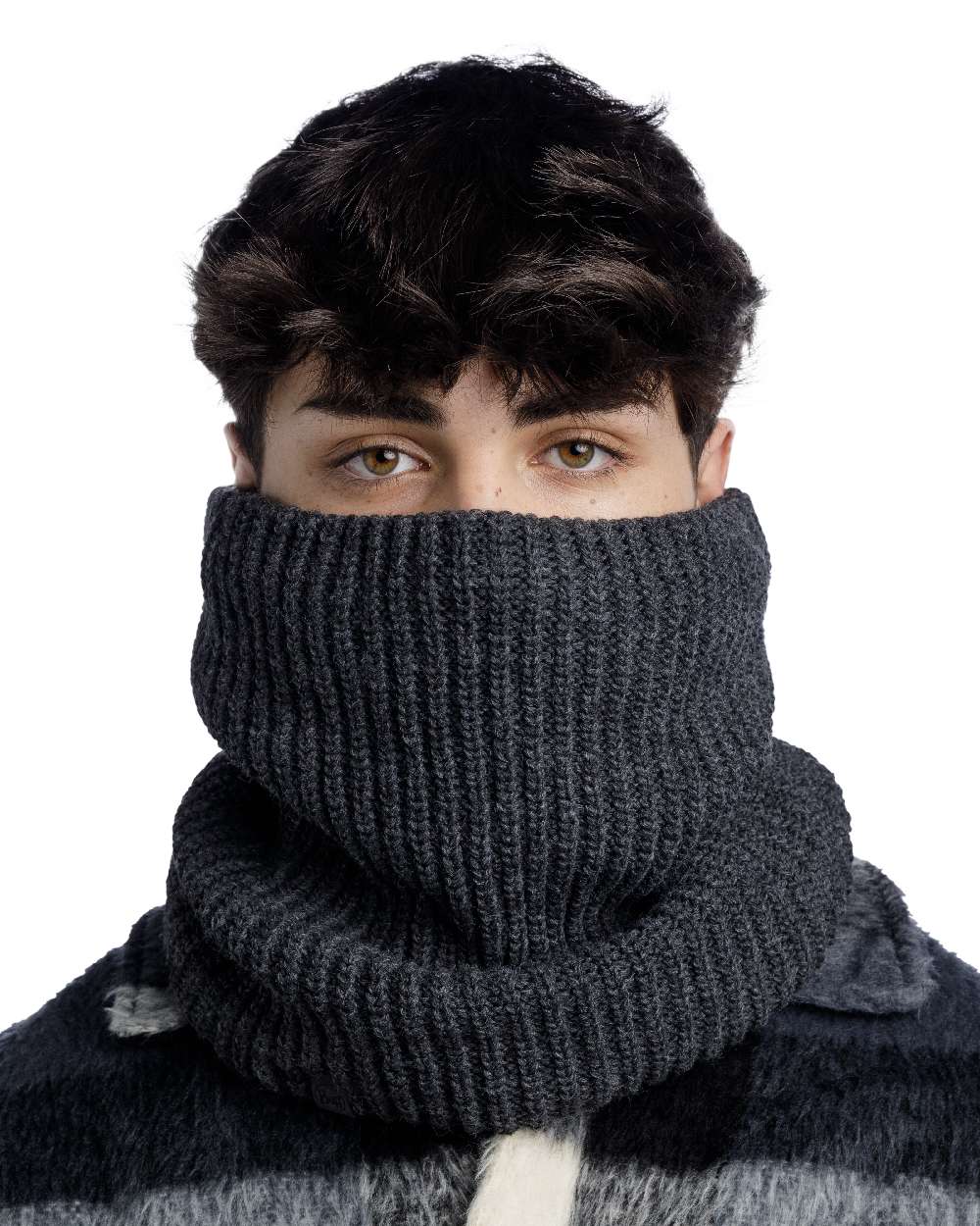Buff Knitted Polar Neck Warmer