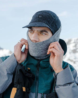 Buff Merino Fleece Neck Warmer