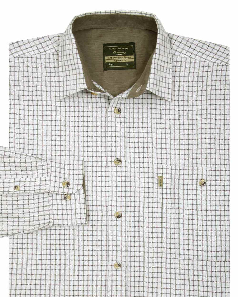 Men's Country Tattersall Shirts