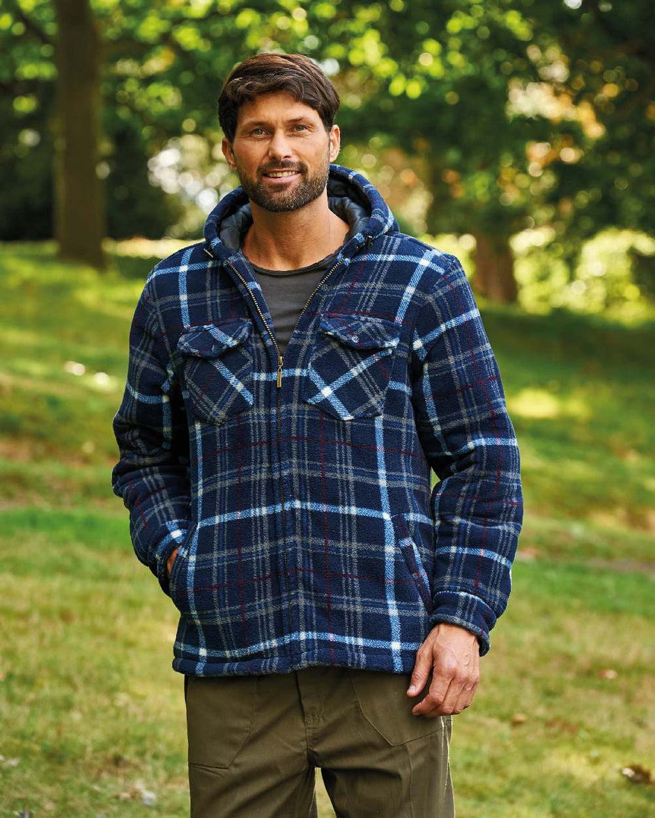 Fleece-Lined Winter Shirts, Lumberjack Shirts & Jackets