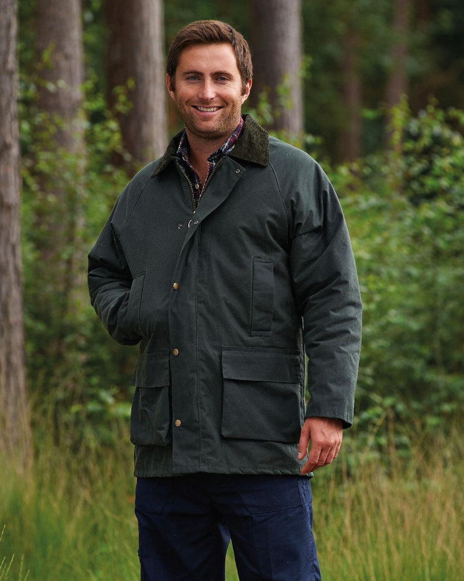 Men's Waxed Jackets and Gilets