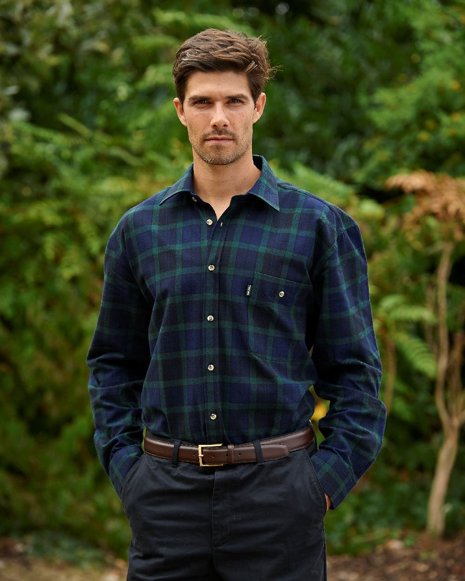 Men's Tartan Shirts