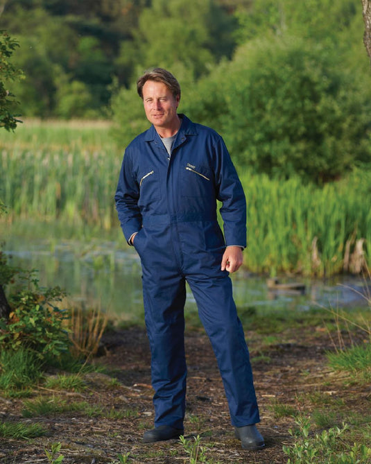 Champion ZIpped Poly Cotton Boilersuit Overalls