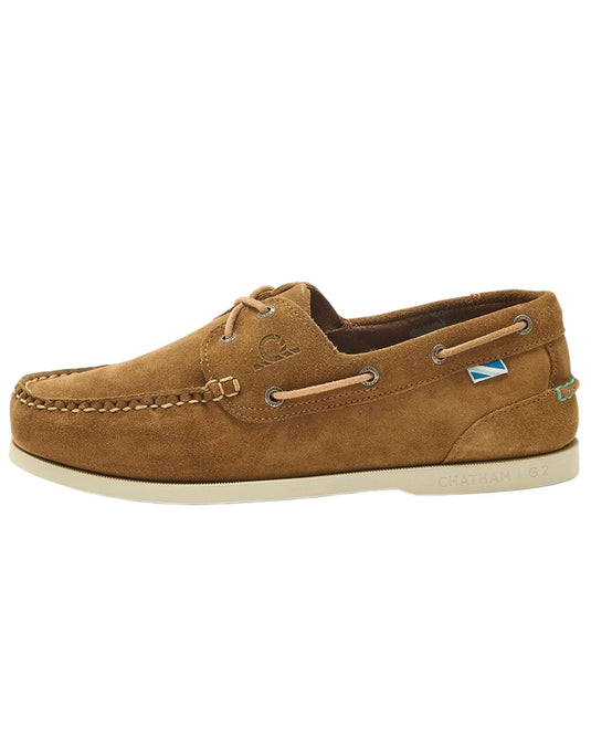 Chatham Mens Compass II Repello G2 Boat Shoes