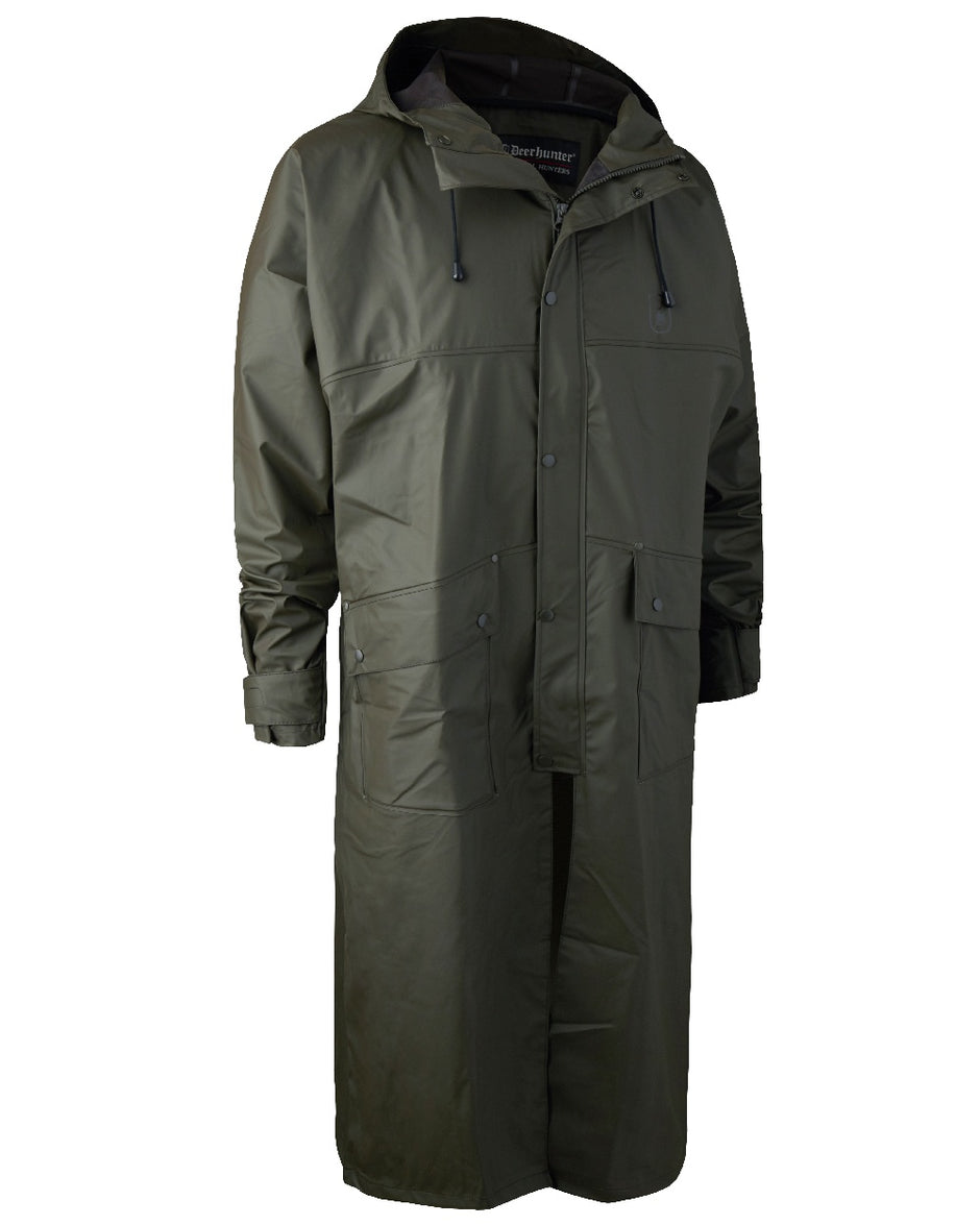 Men’s Long Raincoats and Waterproof Jackets