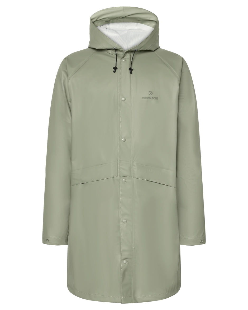 Men’s Long Raincoats and Waterproof Jackets