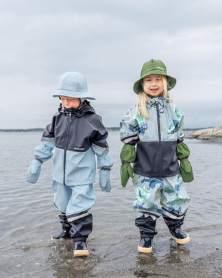 Didriksons Waterman Kids Rain Set