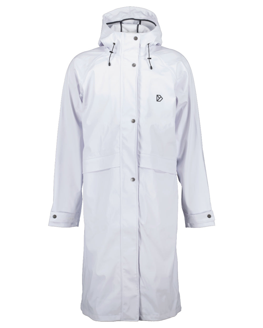 Didriksons Mens Sund Printed Long Parka