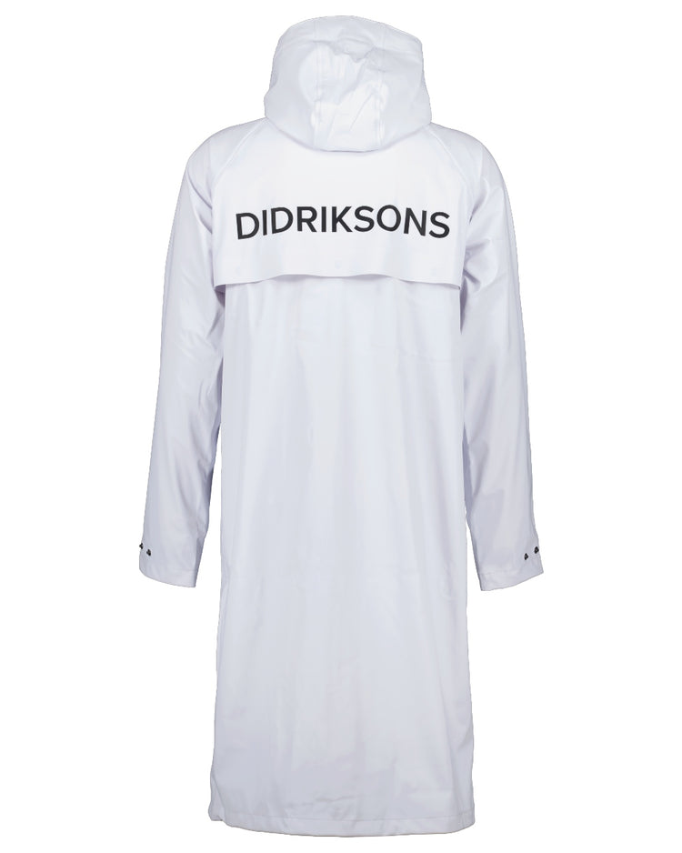 Didriksons Mens Sund Printed Long Parka