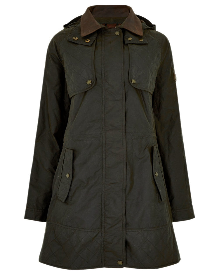 Women’s Wax Jackets and Coats