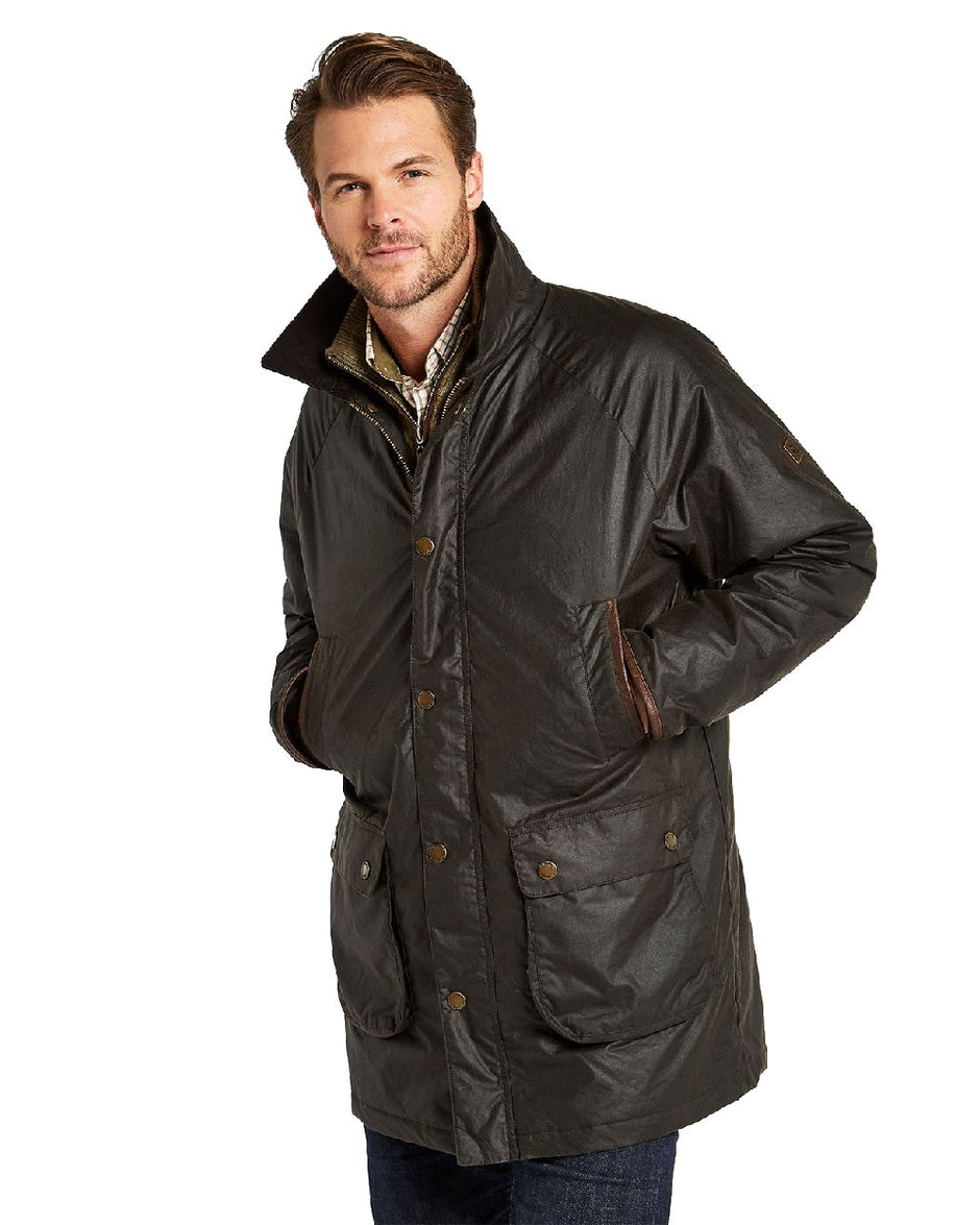 Men's Waxed Jackets and Gilets
