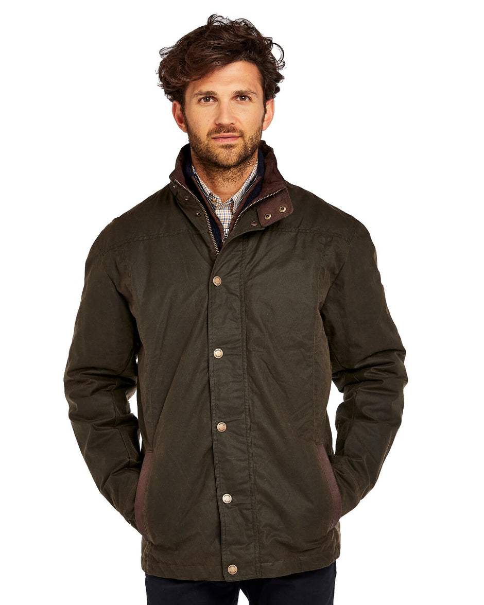Men's Waxed Jackets and Gilets