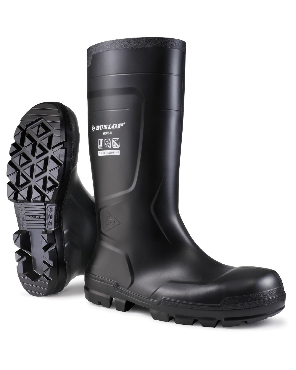 Dunlop Work-It Full Safety Wellingtons