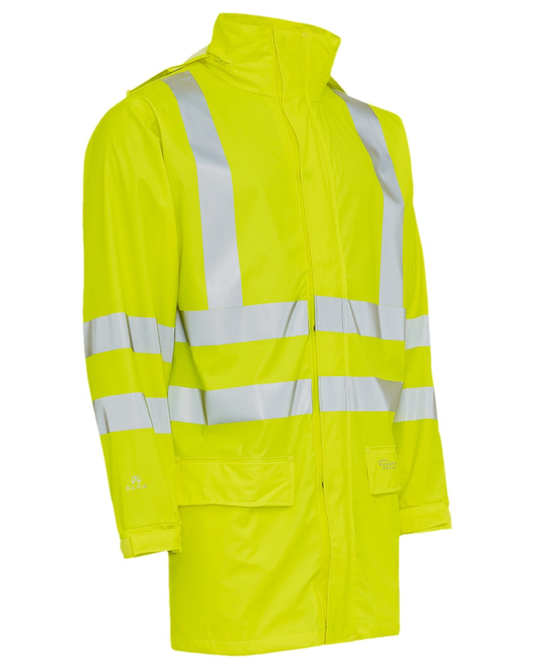 Elka Mens Dry Zone Visible Long Jacket