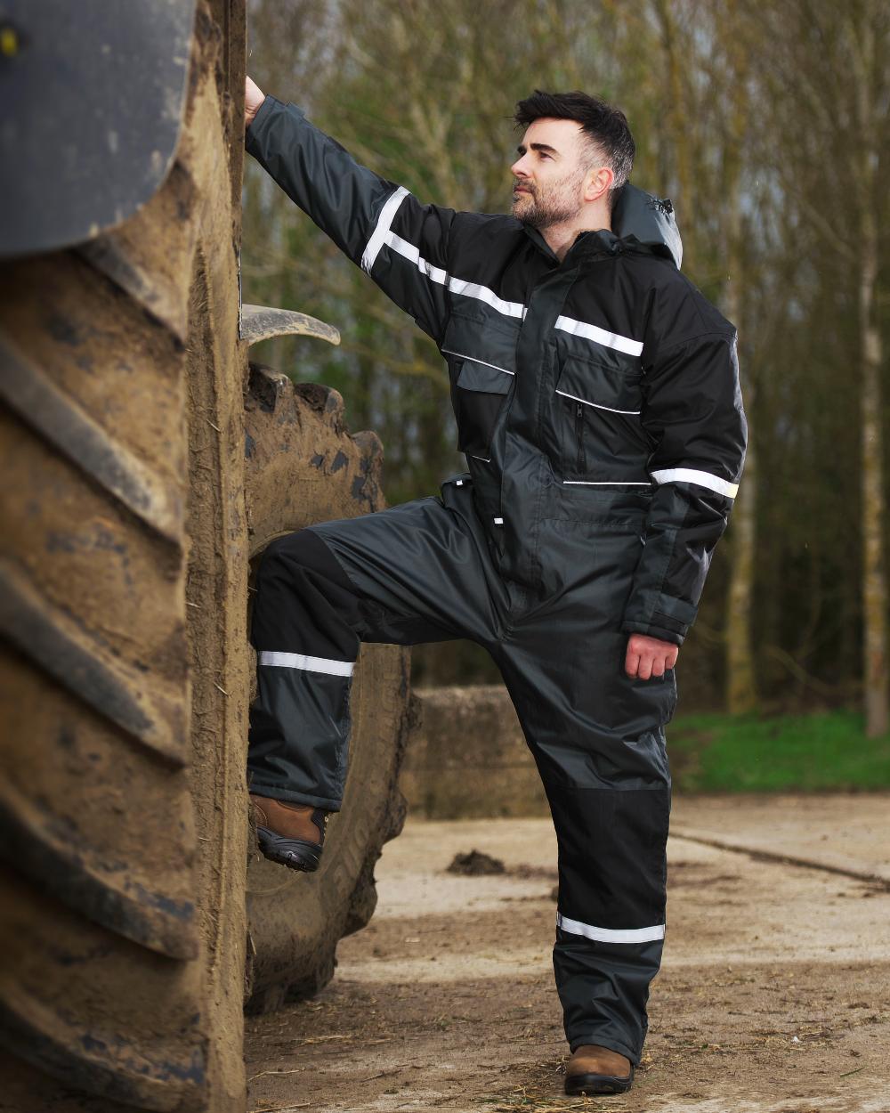 Fort Orwell Waterproof Padded Coverall
