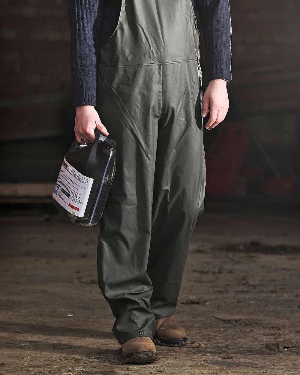 Fort Airflex Waterproof Breathable Bib and Brace Overalls