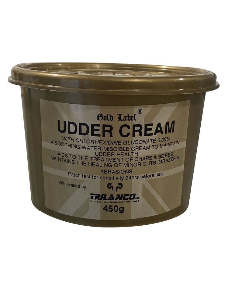 Gold Label Udder Cream