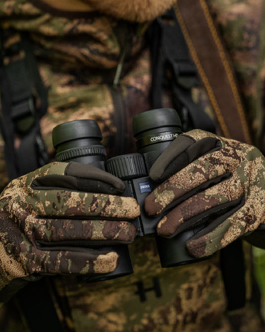 Harkila Deer Stalker Camo Fleece Gloves
