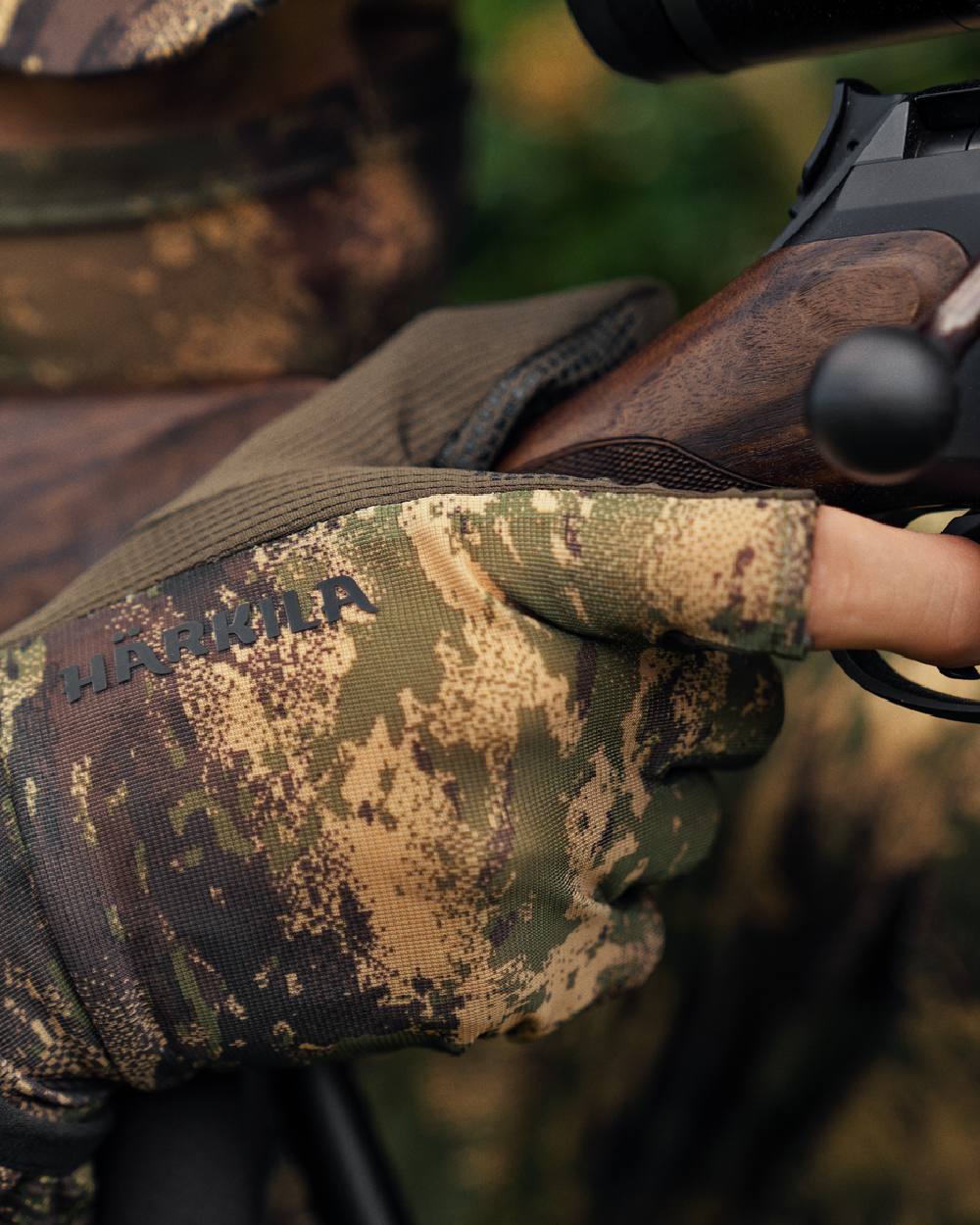 Harkila Deer Stalker Camo Mesh Gloves