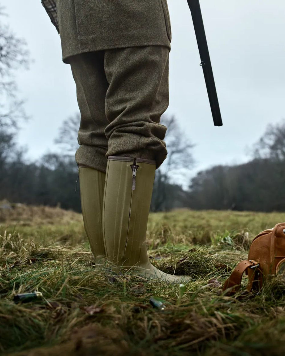 Full Zip Wellies
