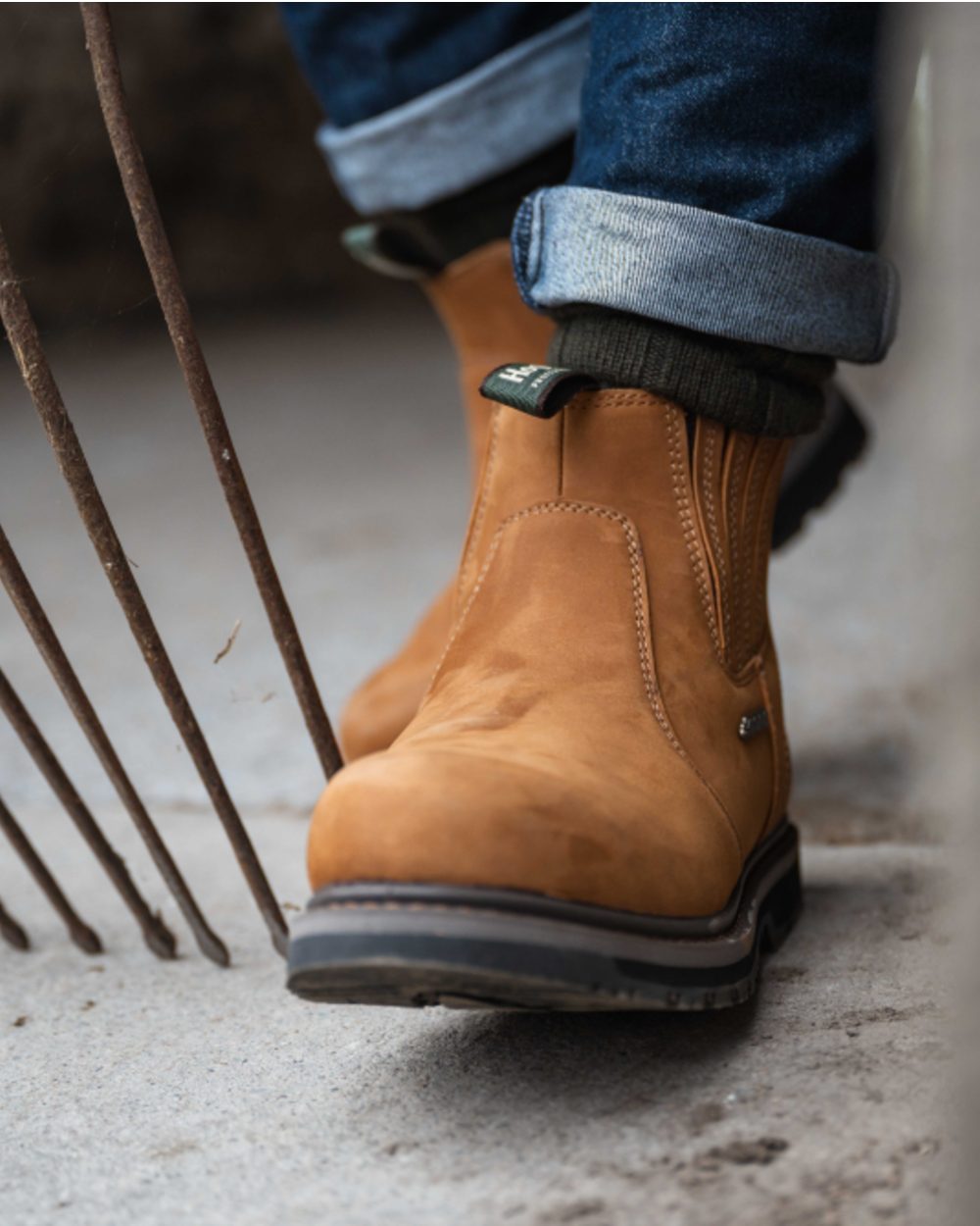 Hoggs of Fife Air-Shire Dealer Boots