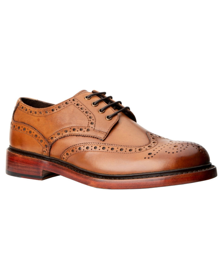 Traditional Footwear: Brogue Shoes & Dealer Boots
