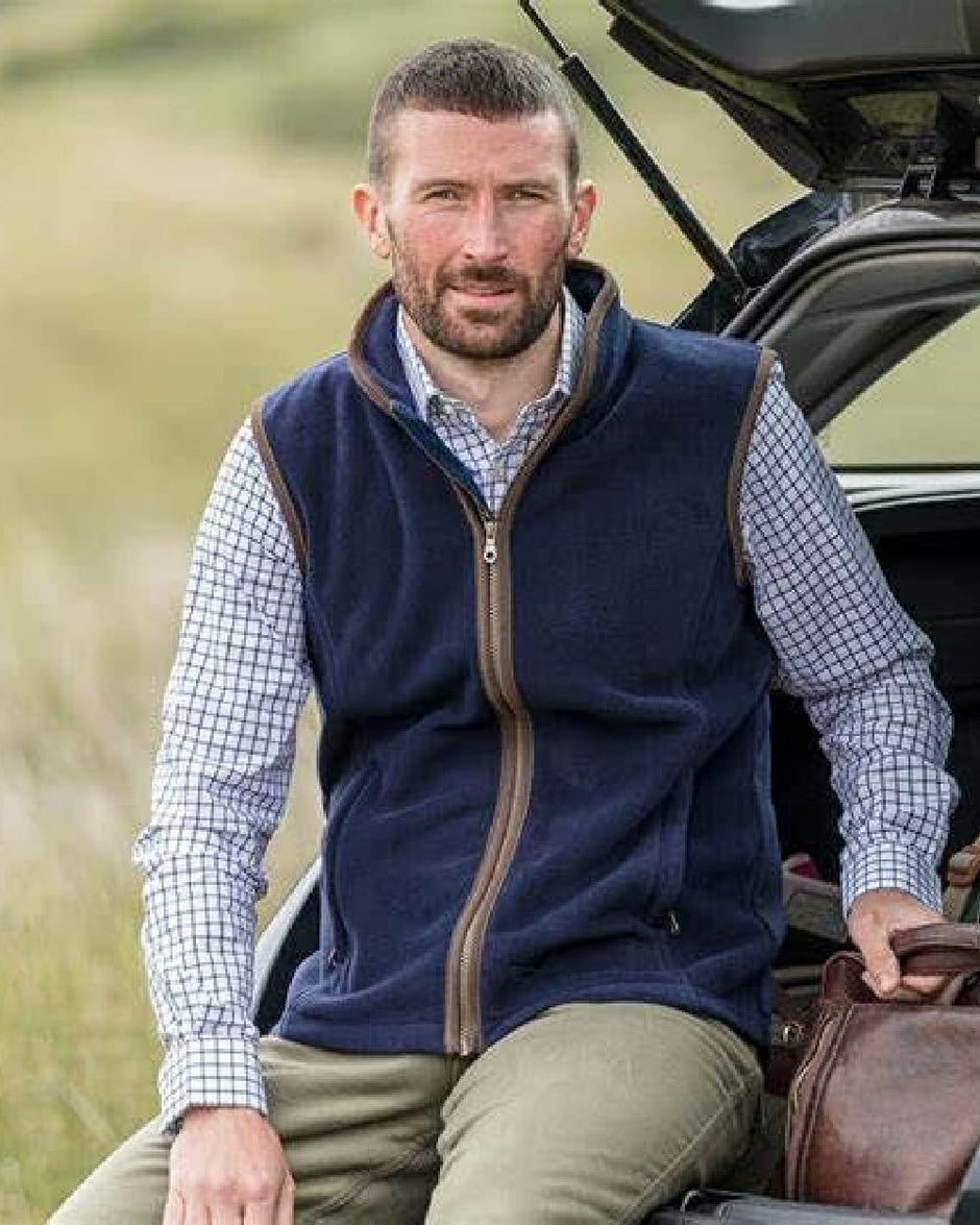 Fleece Gilets & Waistcoats for Men