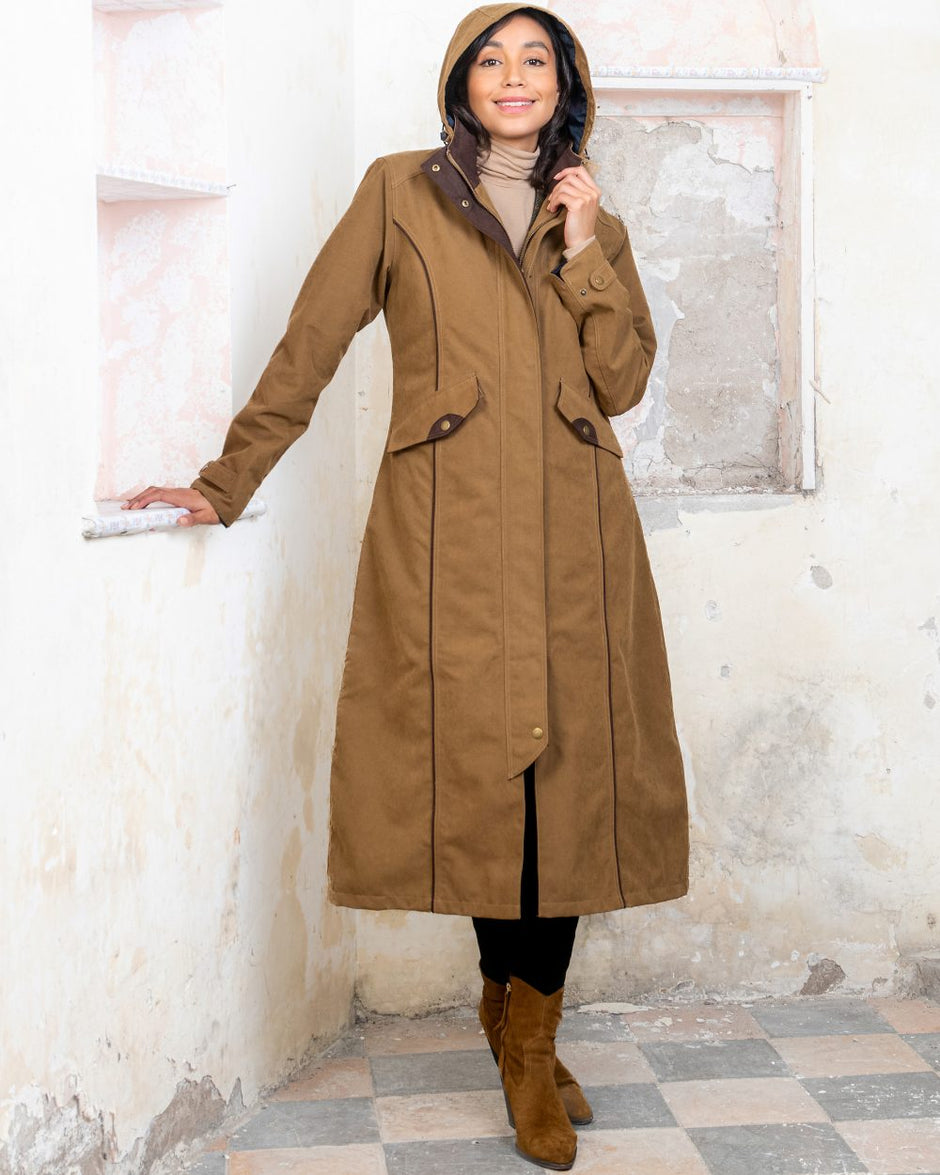 Womens Long Waterproof Coats - Full or 3/4 Length