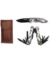 Jack Pyke Camo Multi Tool And Knife Set