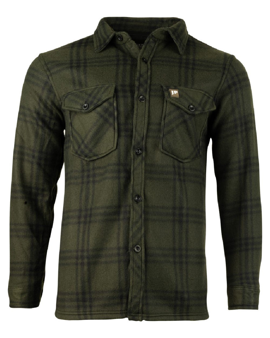 Fleece-Lined Winter Shirts, Lumberjack Shirts & Jackets